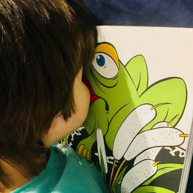 El Libro Inquieto – Cuentos Que Contar