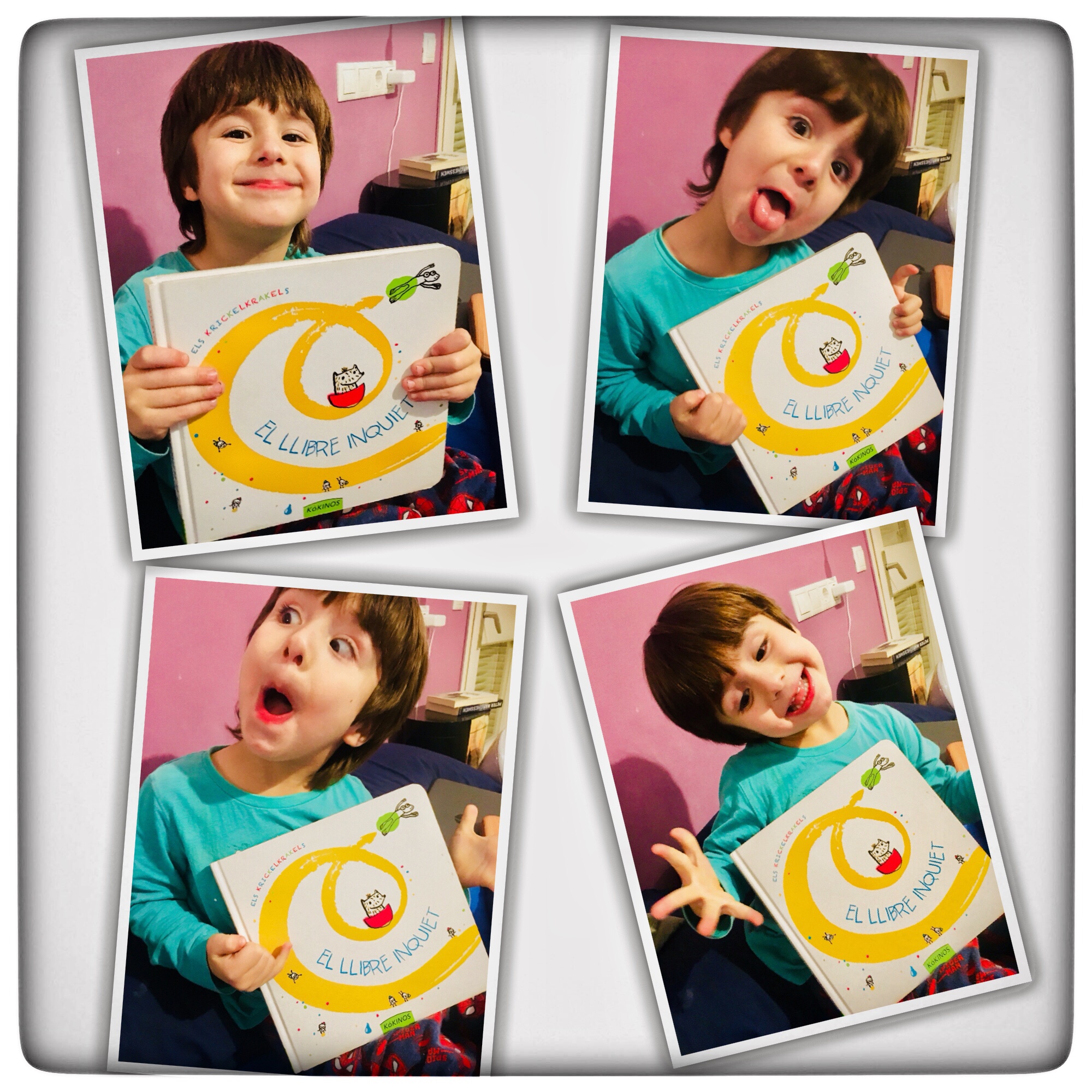 El Libro Inquieto – Cuentos Que Contar