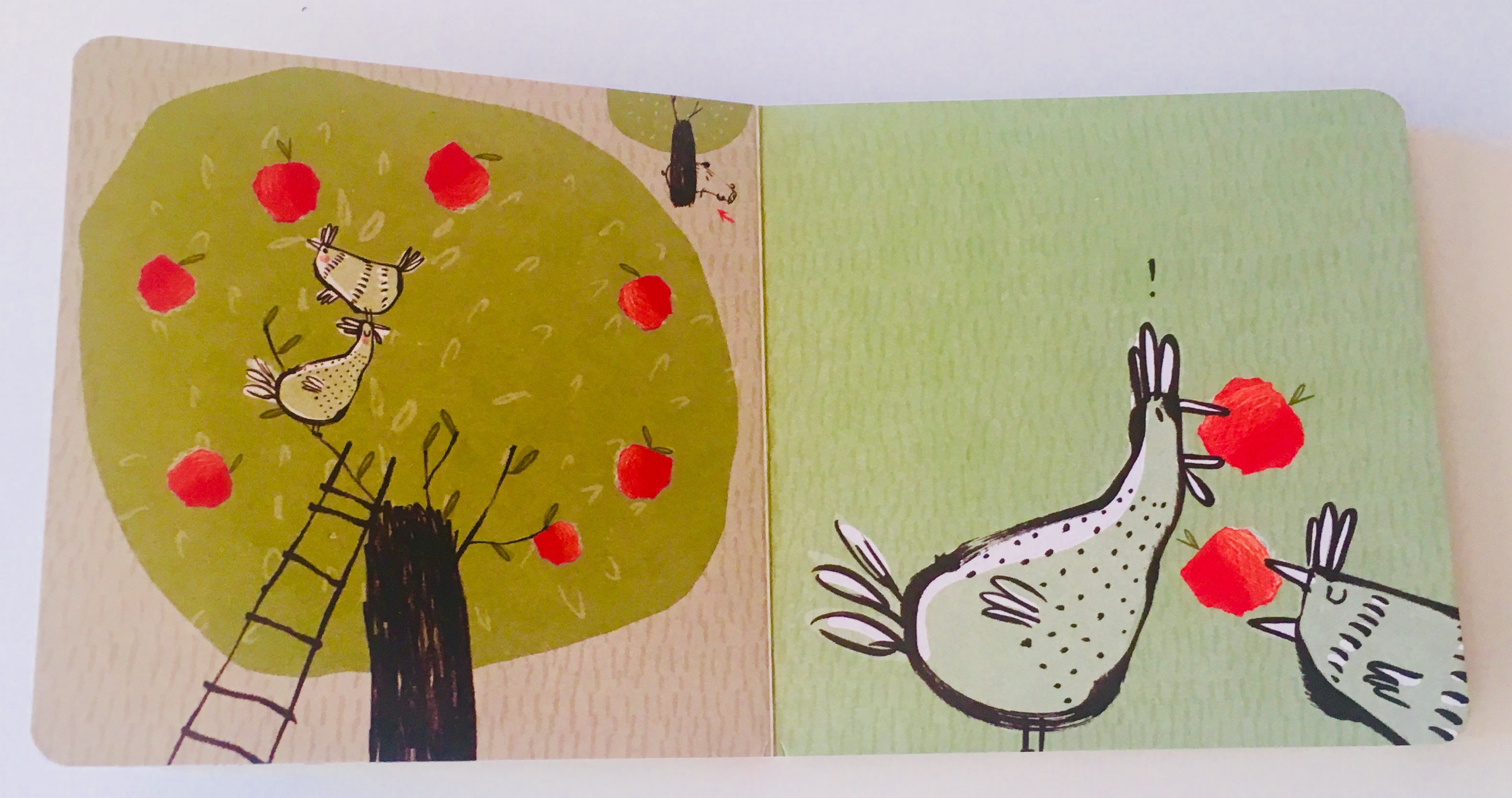 Diez manzanas – Cuentos Que Contar