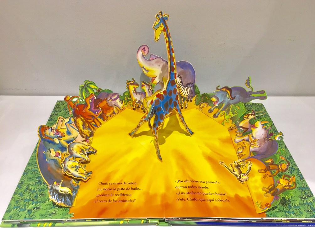 Las jirafas no pueden bailar – Cuentos Que Contar