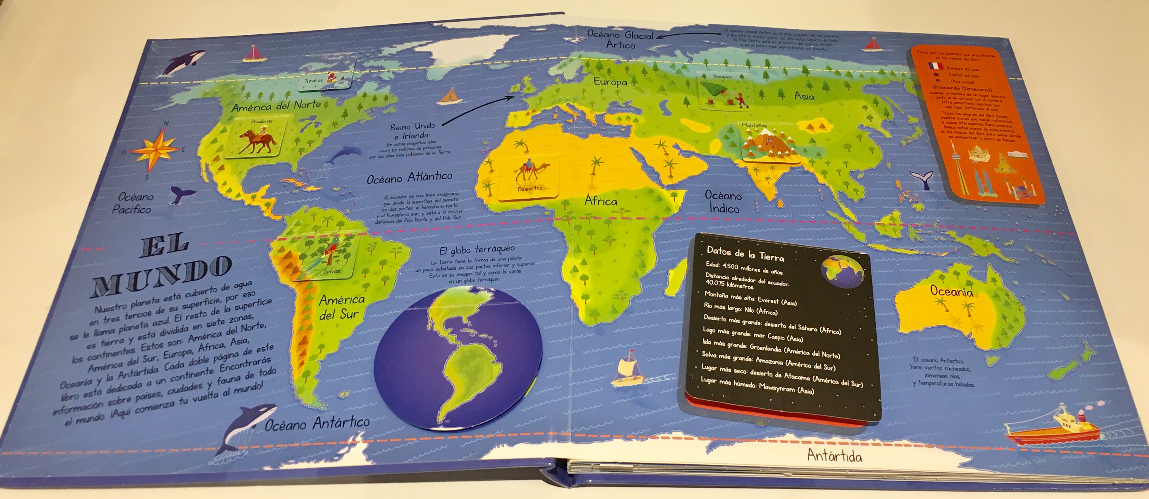 Mi primer atlas con pop-ups – Cuentos Que Contar