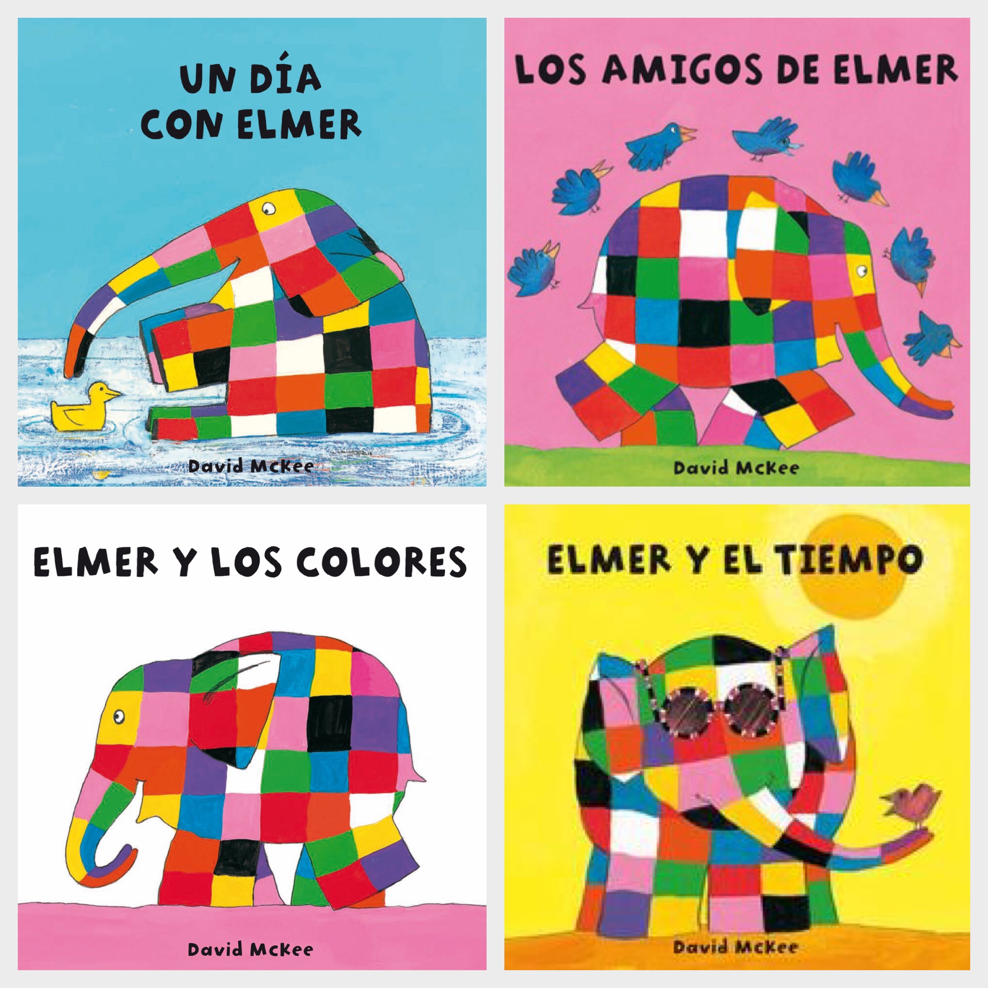 Elmer (todo cartón) – Cuentos Que Contar