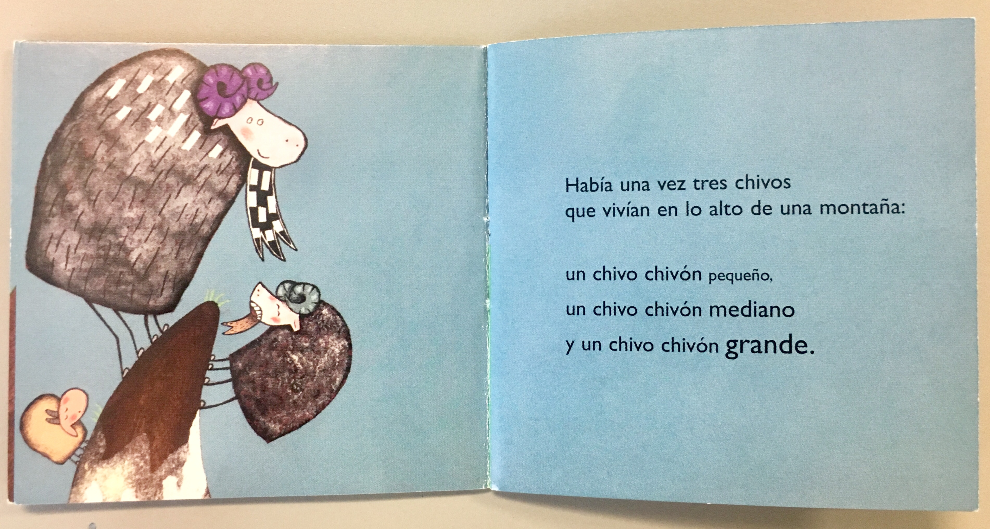 Chivos chivones – Cuentos Que Contar