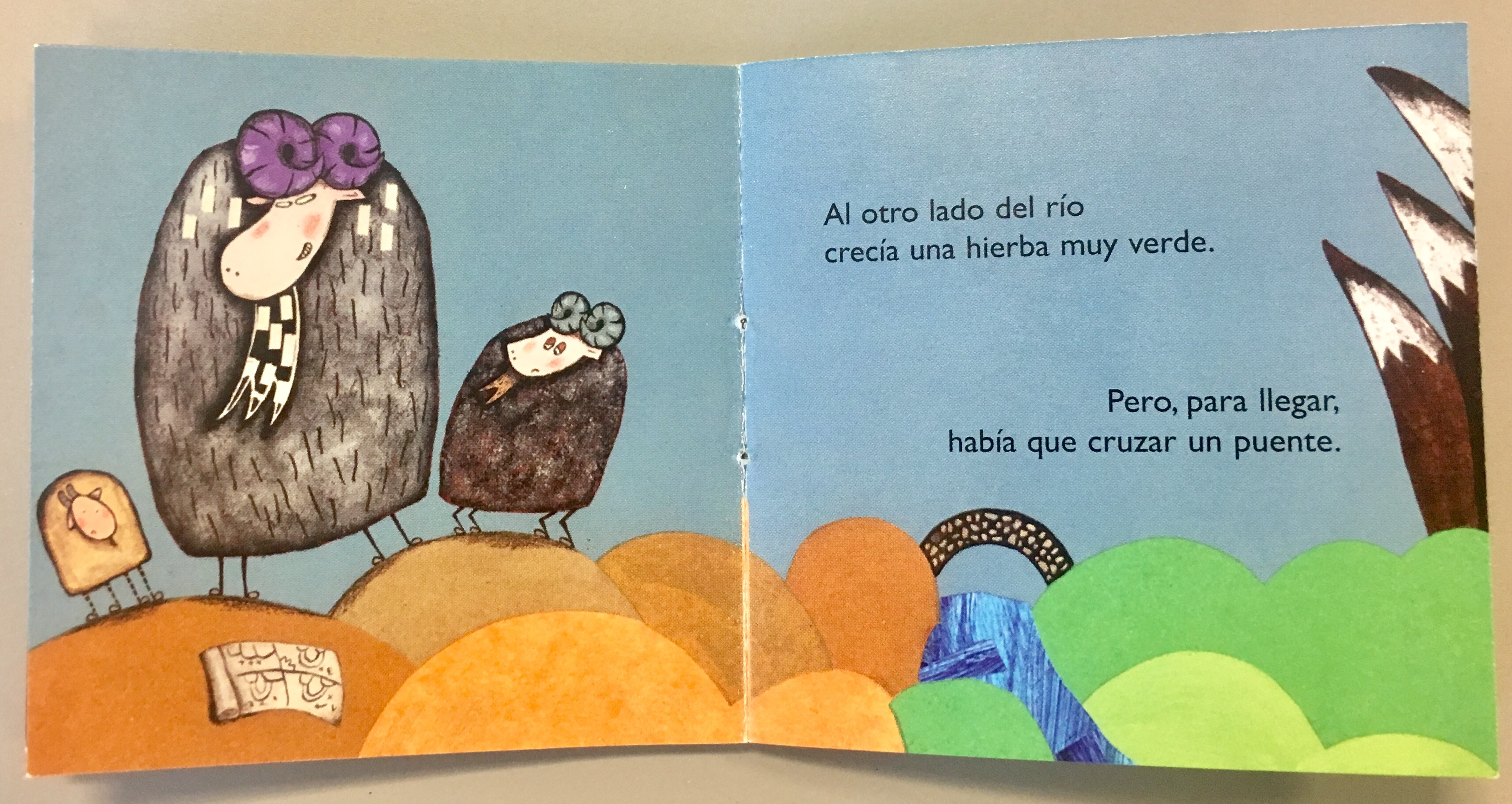 Chivos chivones – Cuentos Que Contar