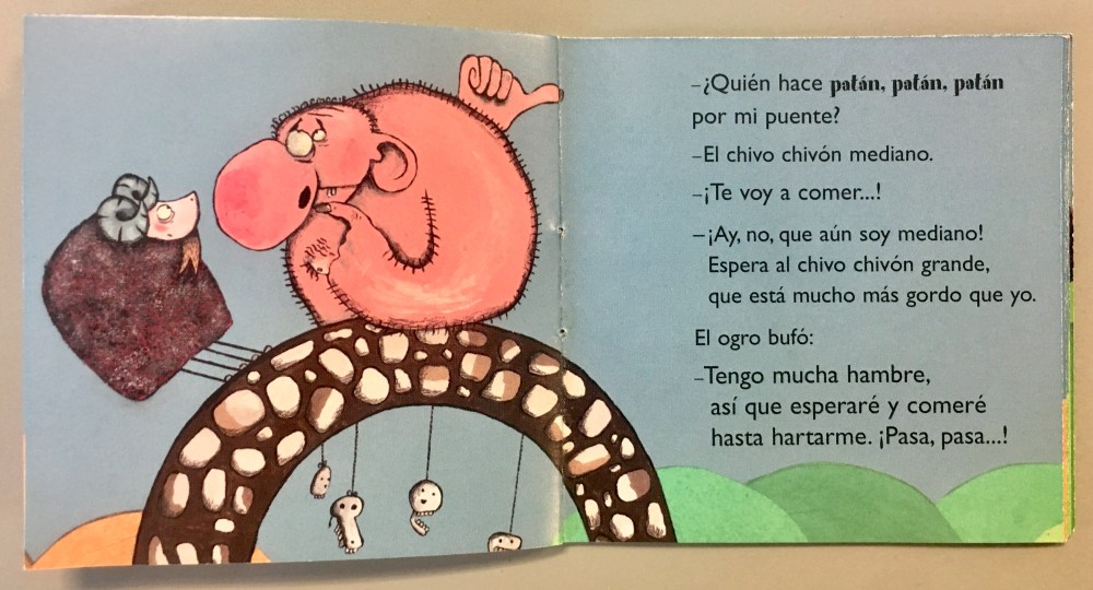 Chivos chivones – Cuentos Que Contar