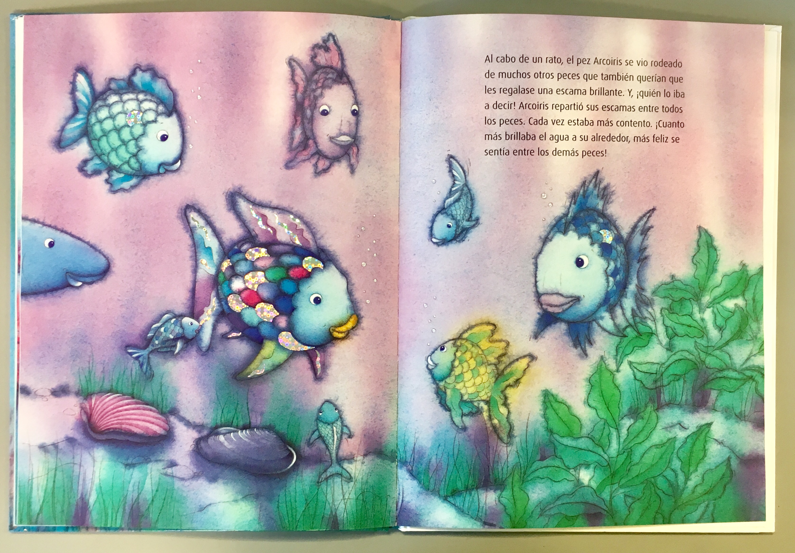 El pez Arcoiris – Cuentos Que Contar