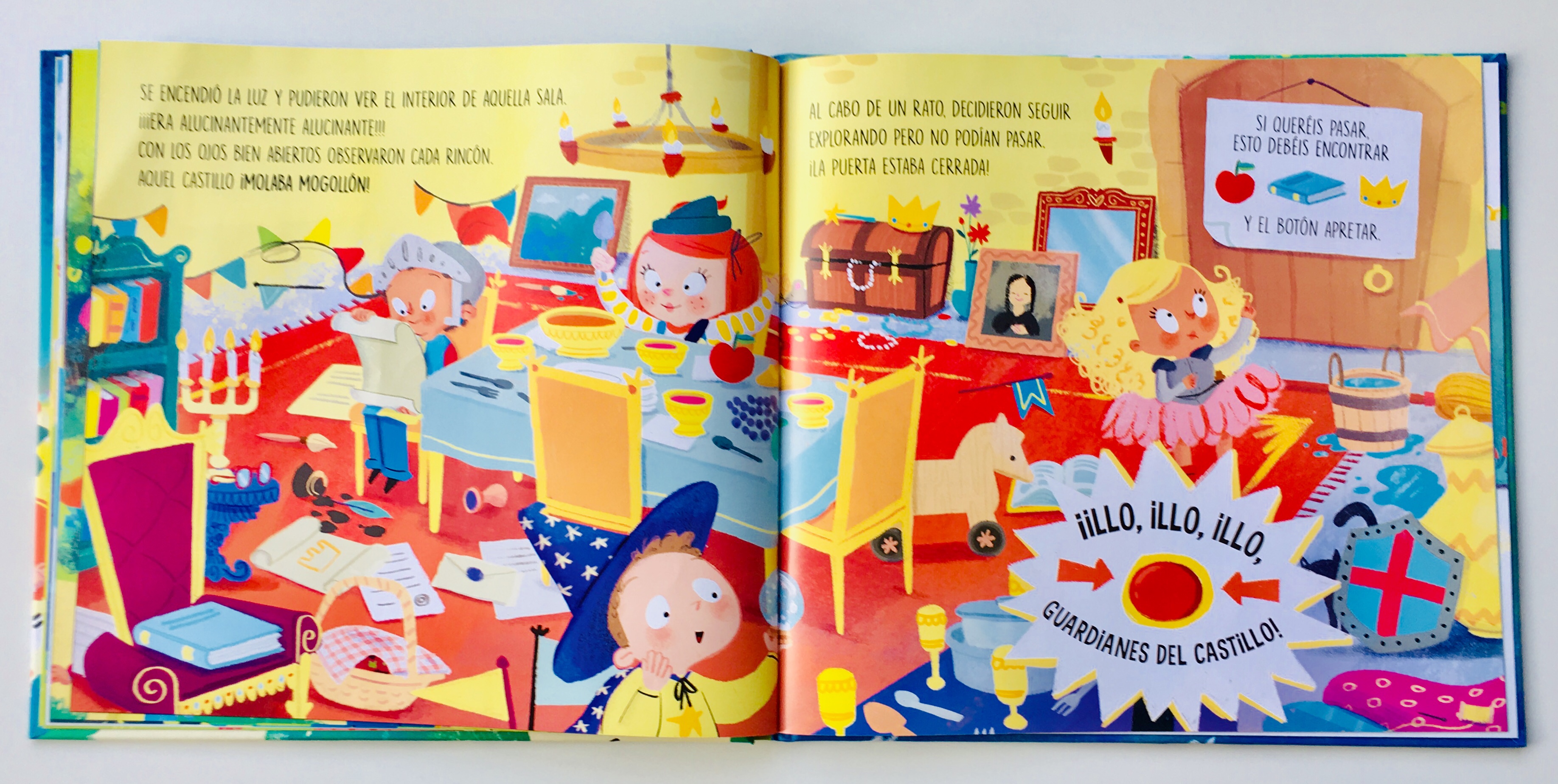 Los Guardianes del Castillo – Cuentos Que Contar