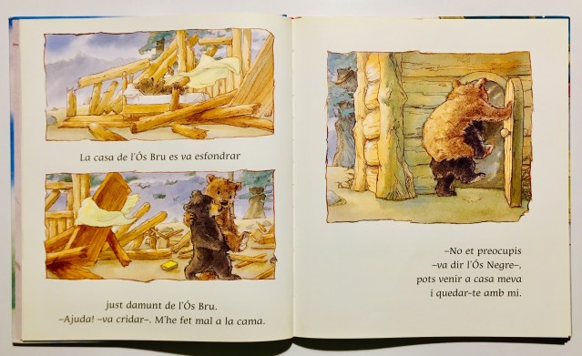 Tres osos – Cuentos Que Contar
