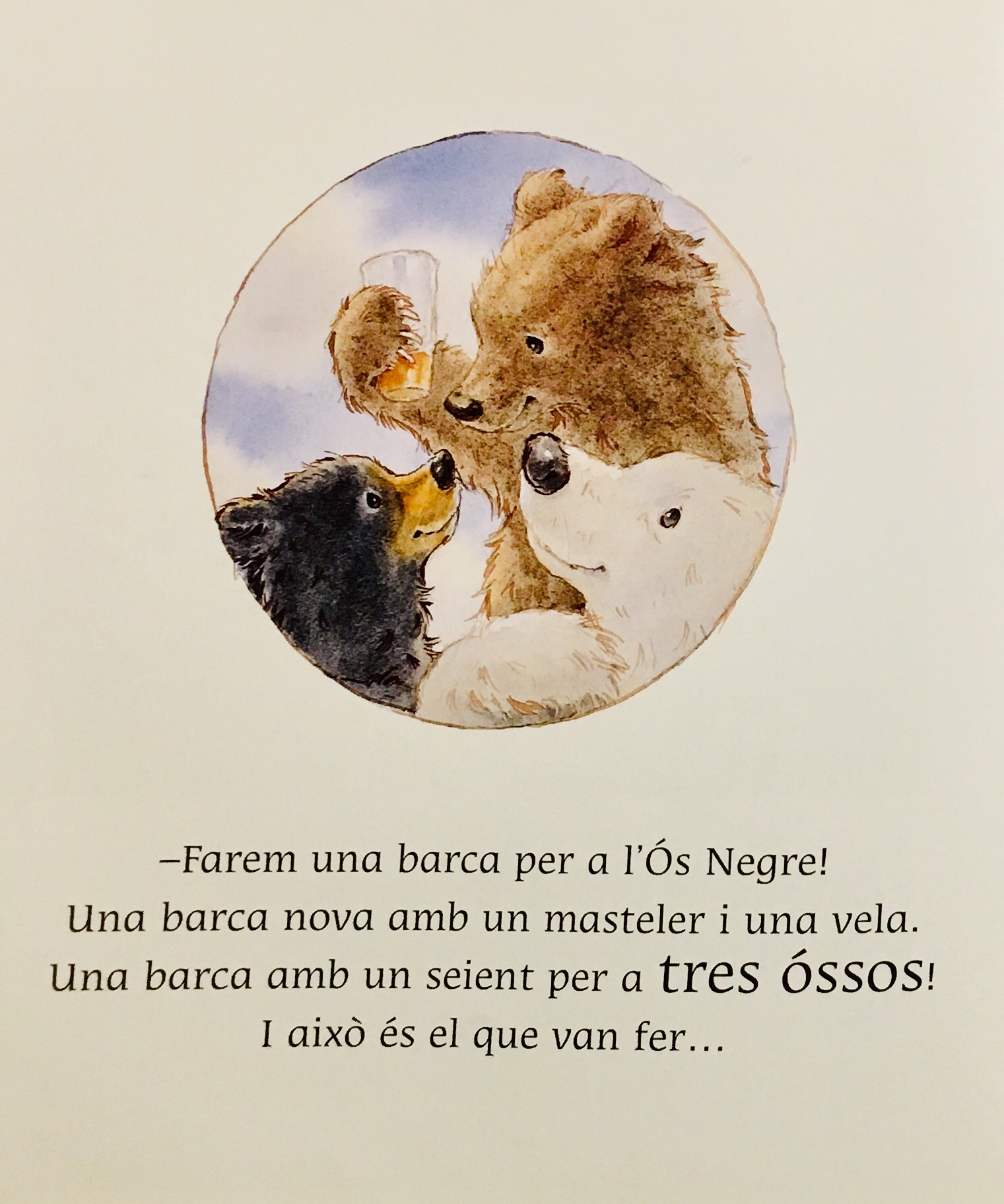 Tres osos – Cuentos Que Contar