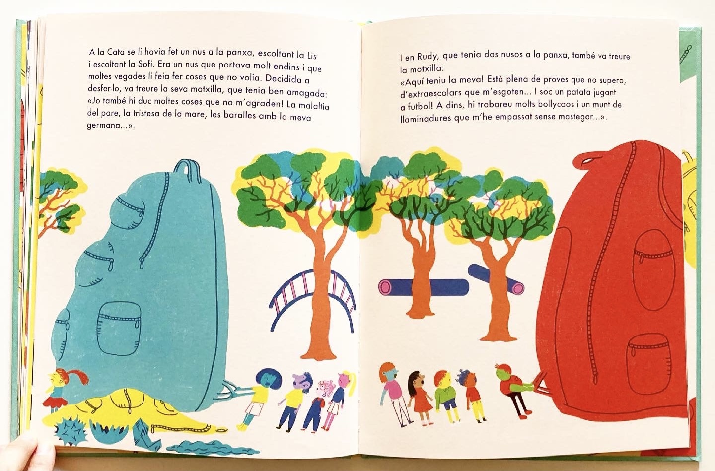 Mochilas – Cuentos Que Contar