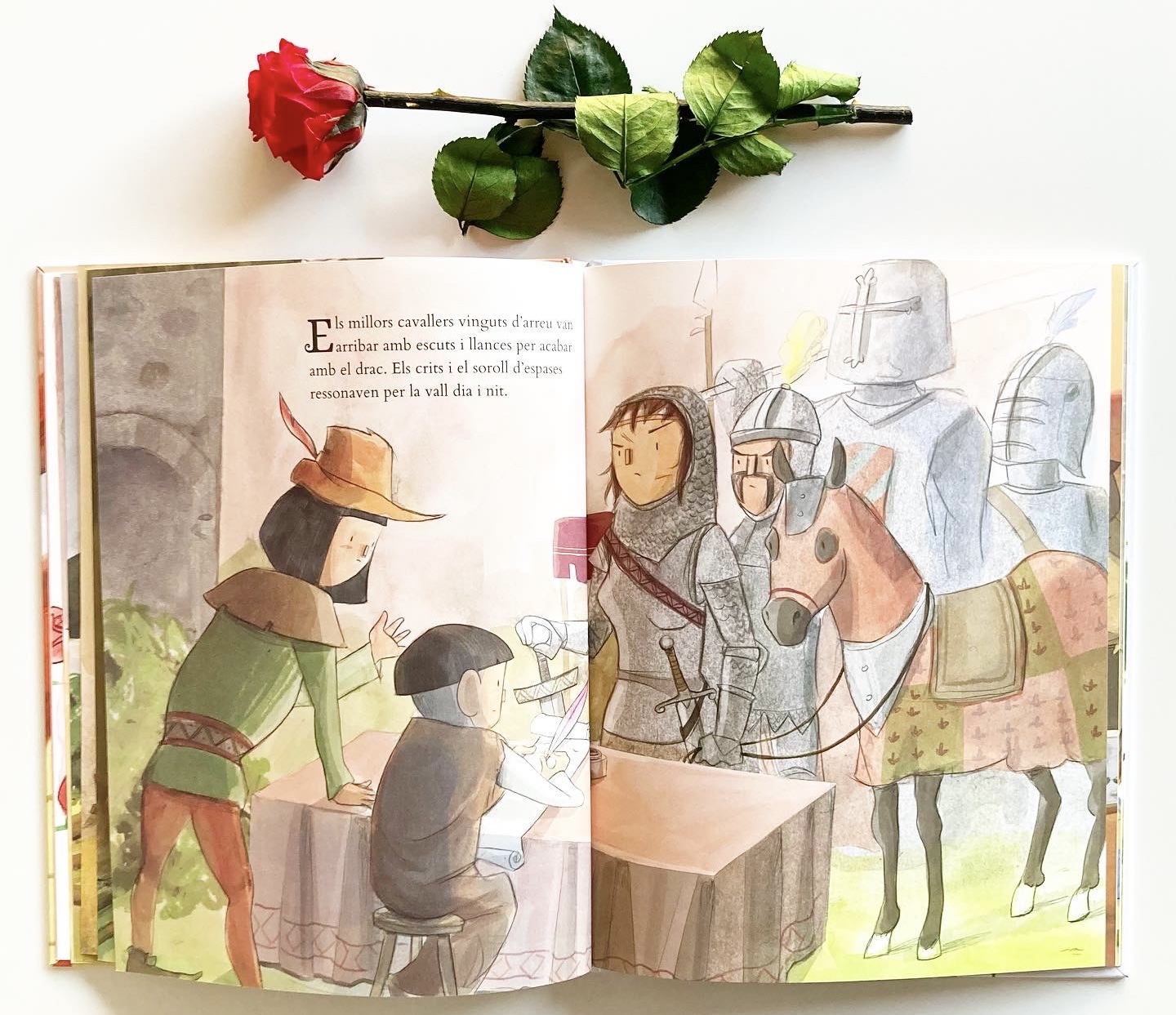 La princesa, el drac i el cavaller desarmat – Cuentos Que Contar